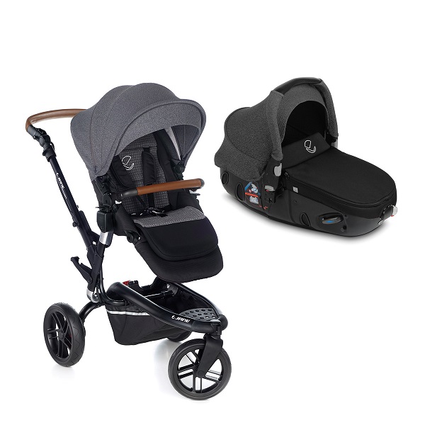 Cochecito 2 peças Matrix Light 2 Jane Trider - Jet Black | Mundobebes