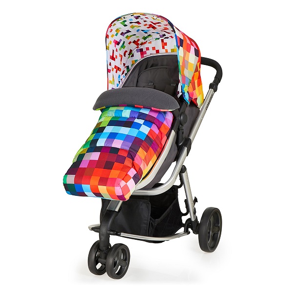Carro de passeio duo Cosatto Giggle Mix - Pixelate | Mundobebes